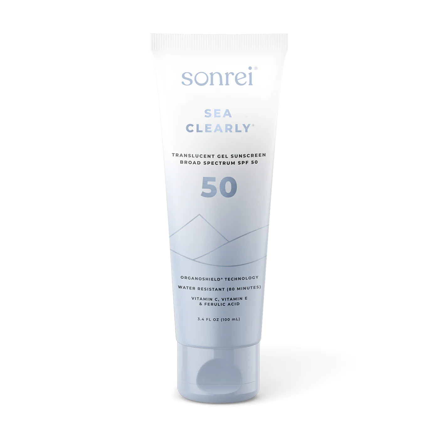 SONREI Sea Clearly Translucent GEL Sunscreen SPF 50 – Skin Care Sunday